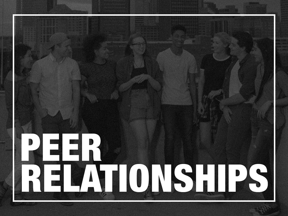 Peer Relationships | Life.Church